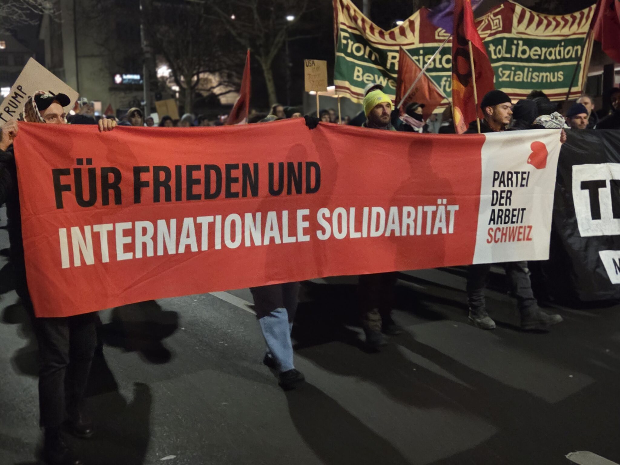 Partei der Arbeit – vorwärts