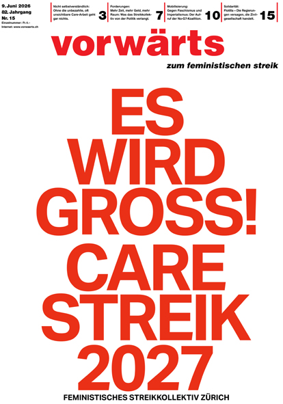 vorwärts – die sozialistische zeitung.